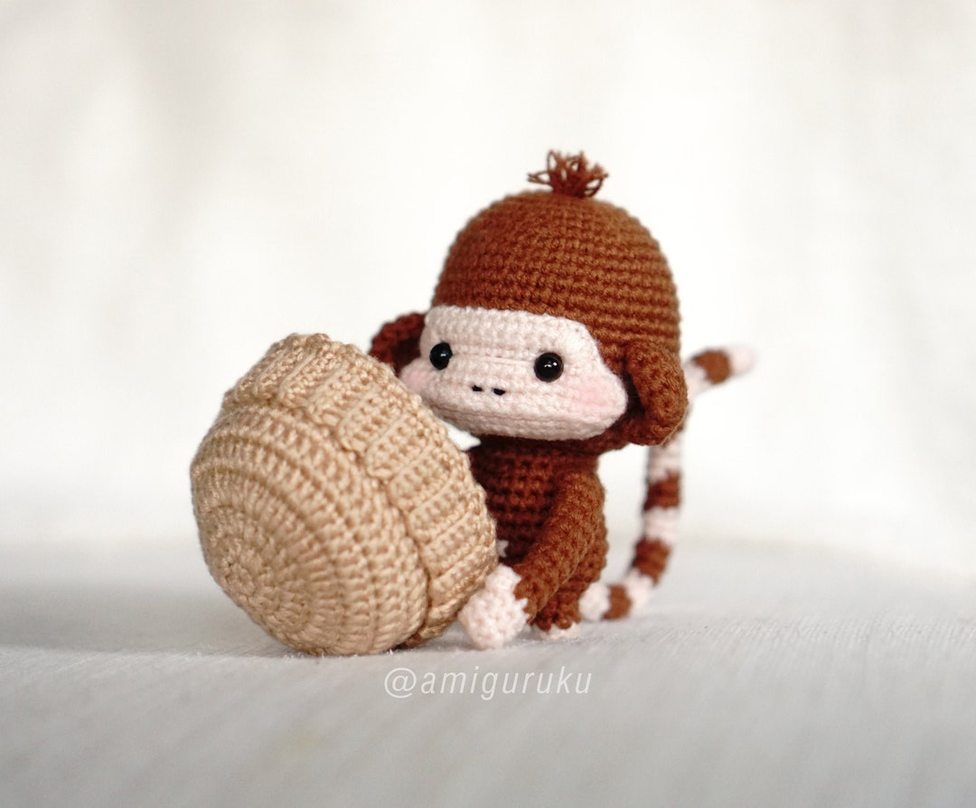 Crochet Pattern of Jesse the Cheeky Monkey Amigurumi/plushie Doll PDF ...