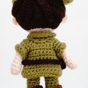 Crochet Pattern of Soldier Army Amigurumi/plushies/bagcharm (PDF) - Etsy