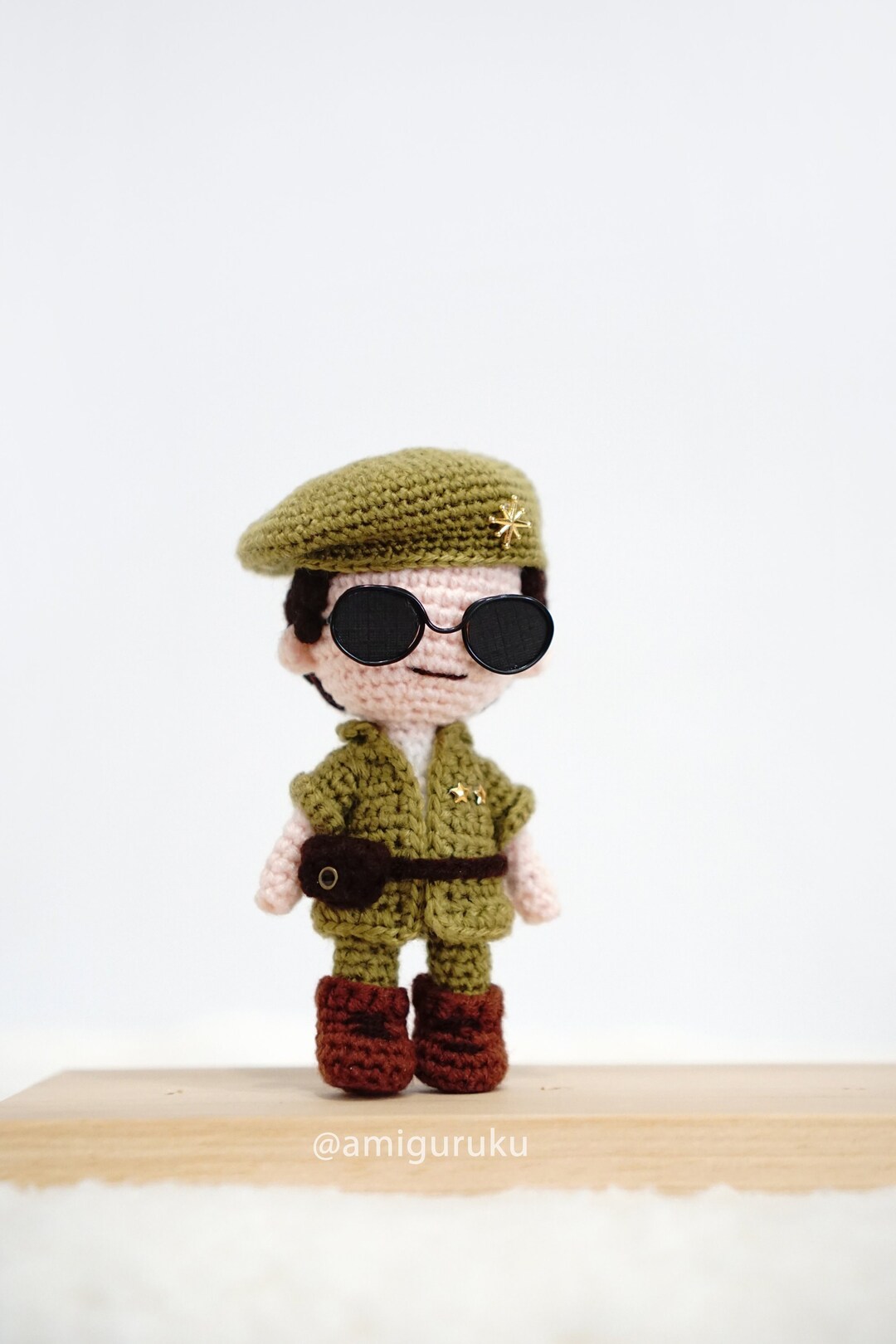 Crochet Pattern of Soldier Army Amigurumi/plushies/bagcharm PDF - Etsy