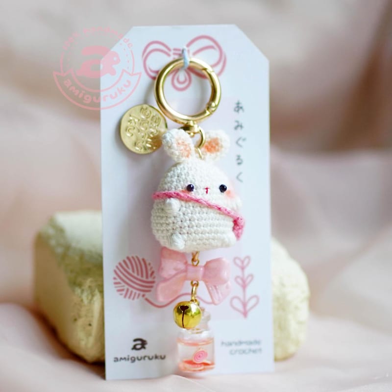 Keychain Cute - Etsy