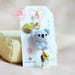 Amigurumi Crochet Keychain Koala (actual Keychains) - Etsy