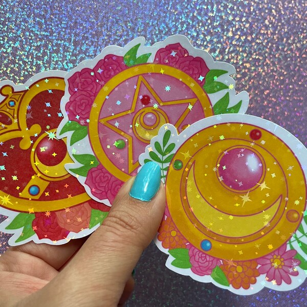 Sailor Moon Brooch - Etsy