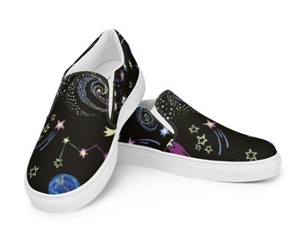 Space Themed Shoes - Etsy