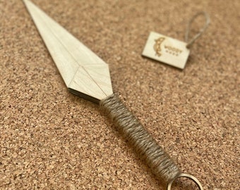 Kunai Wood Knife - Etsy