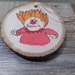 Heat Miser Ornament, Wood Slice Ornament, Miser Brothers, a Year ...