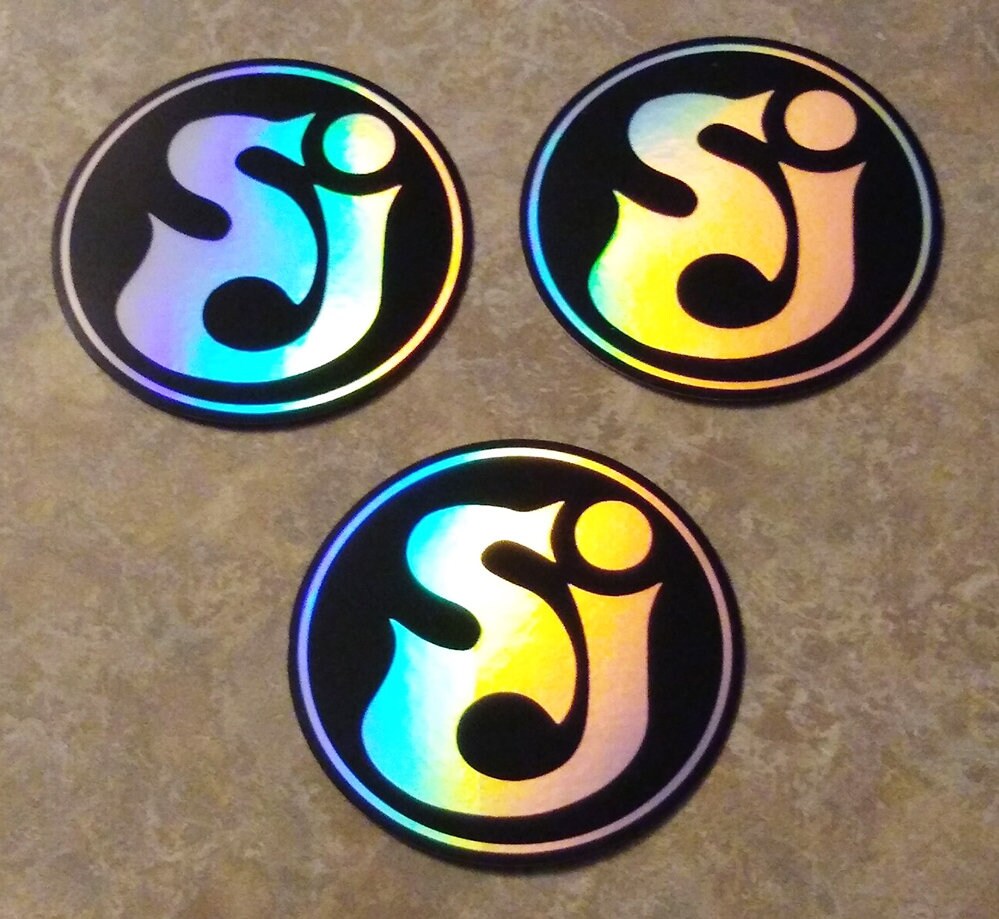 SCI String Cheese Incident Logo Hologram Vinyl Decal Sticker - Etsy France