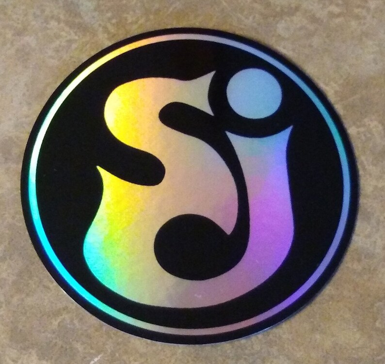 String Cheese Incident SCI Hologram Vinyl Sticker - 3 Inch Changes ...