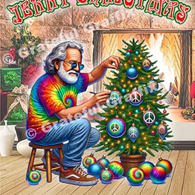 Hippie Themed Christmas Cards - Etsy