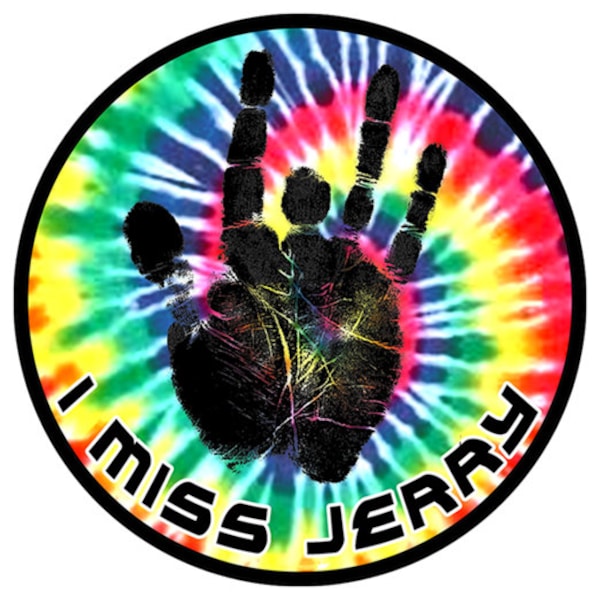 Jerry Hand Sticker - Etsy