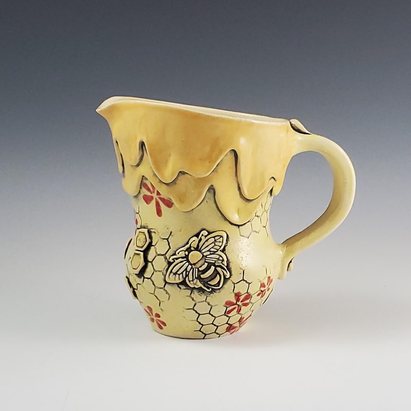 Bee Pitcher - Etsy