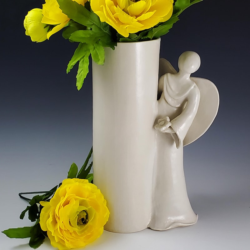 Pottery Angels - Etsy
