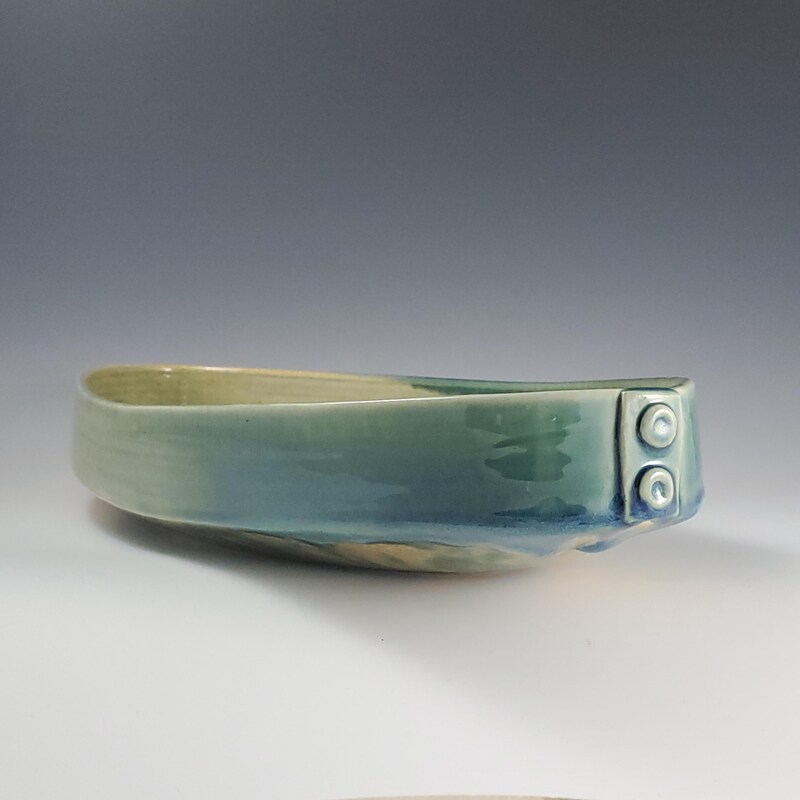 Oval Ceramic Bowl - Etsy