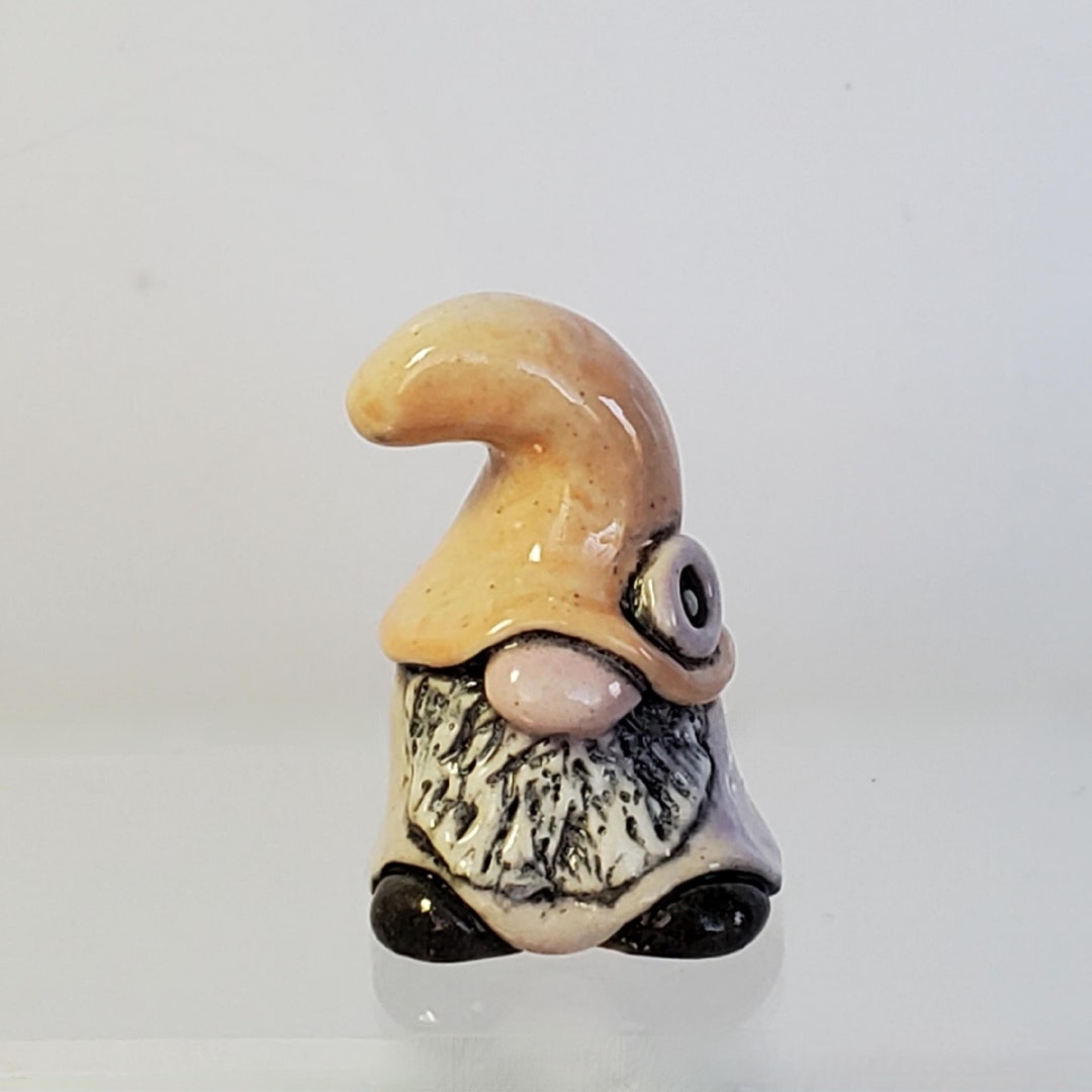 Gnome Keepsake, Handmade Gnome, Ceramic Gnome, Gnome Gifts, Gnome ...