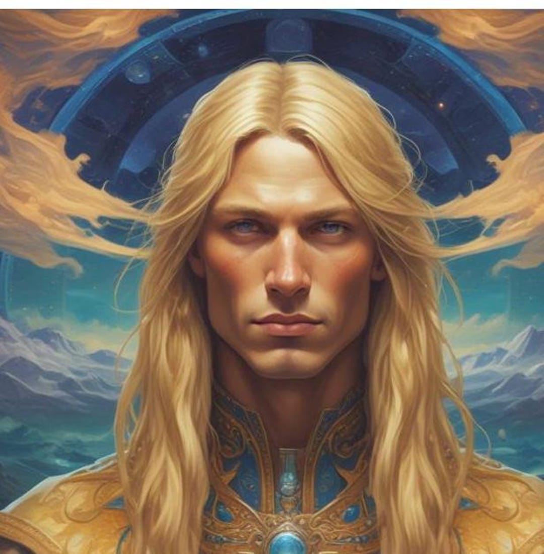 Who is Your Male Starseed Lover? Psychic Reading BOGO Buy 3 Get 2 FREE ...