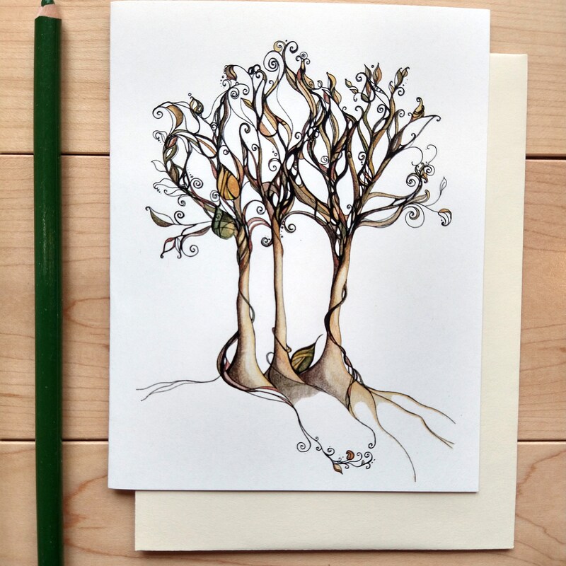 Pear Tree Greetings - Etsy