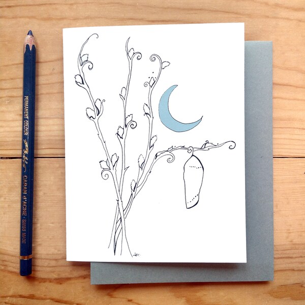 Blue Willow Paper - Etsy