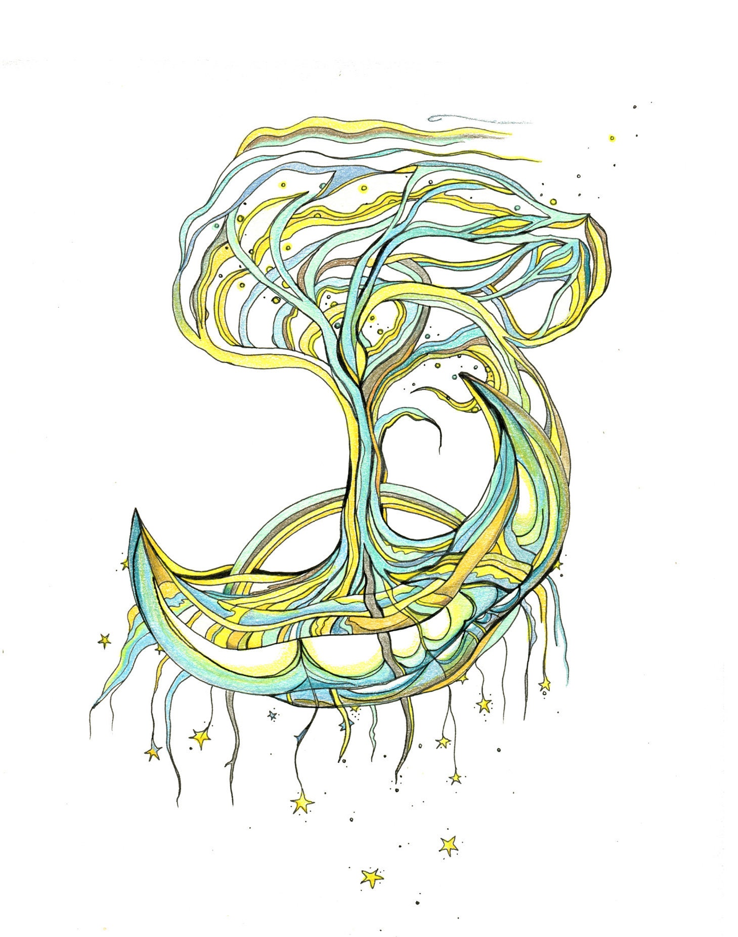 We Are Made of Stardust Print - Etsy