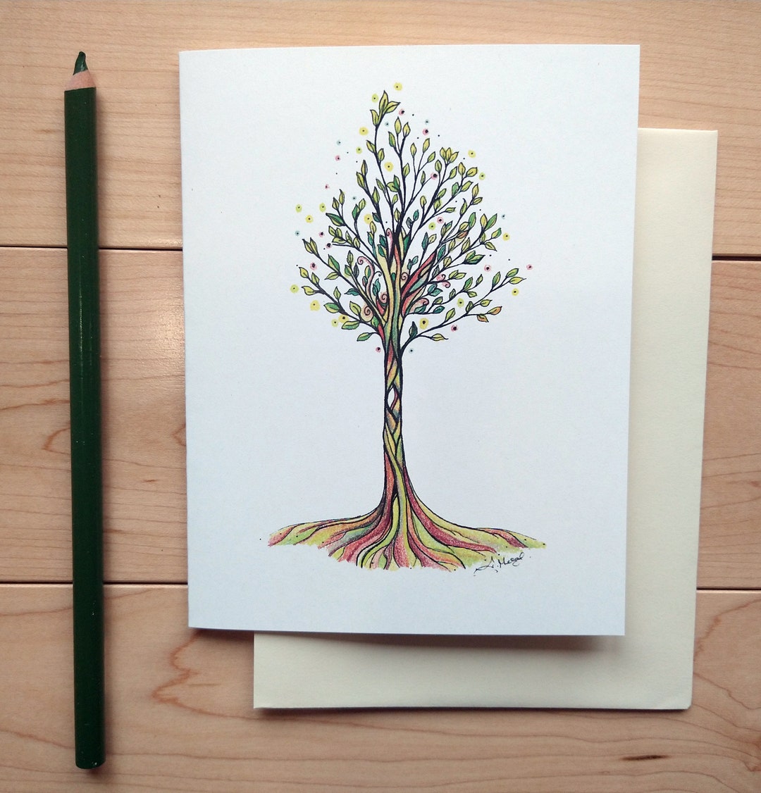 Spring! Card - Etsy
