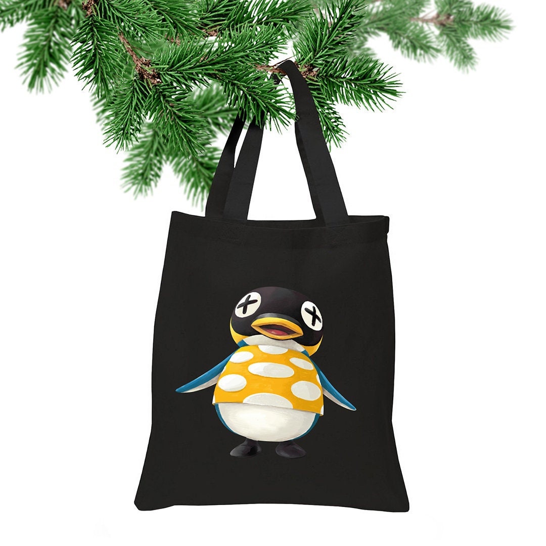 Cube Animal Crossing Tote Bag Shopper Bag Reusable Gamer - Etsy
