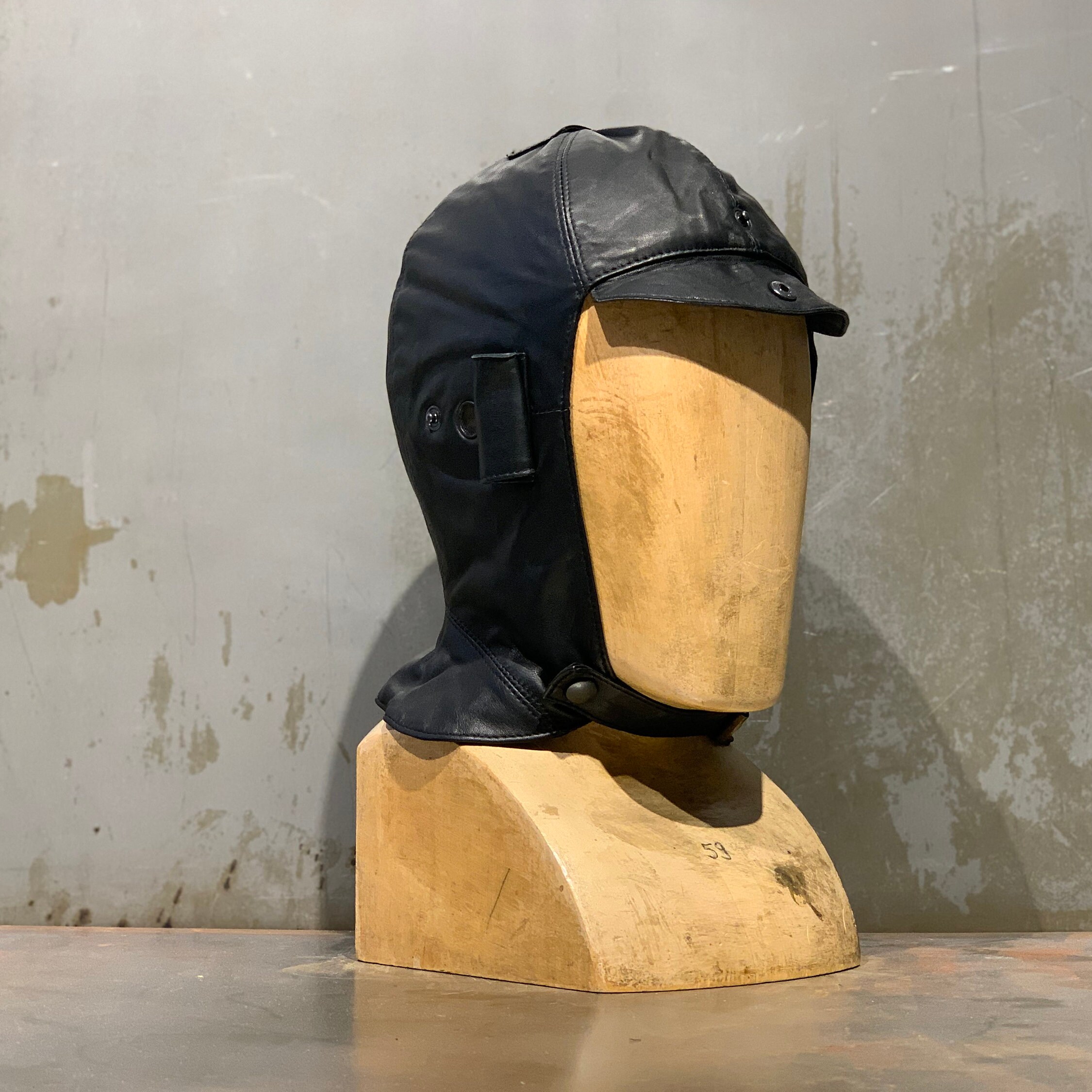 Convertible Hat Vintage Car Hat Leather Cap Motorcycle Cap Motorcycle ...