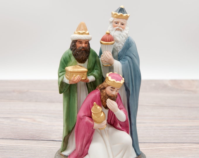 Home Interiors Nativity Three Kings - HOMCO #1473 - Nativity Addition ...