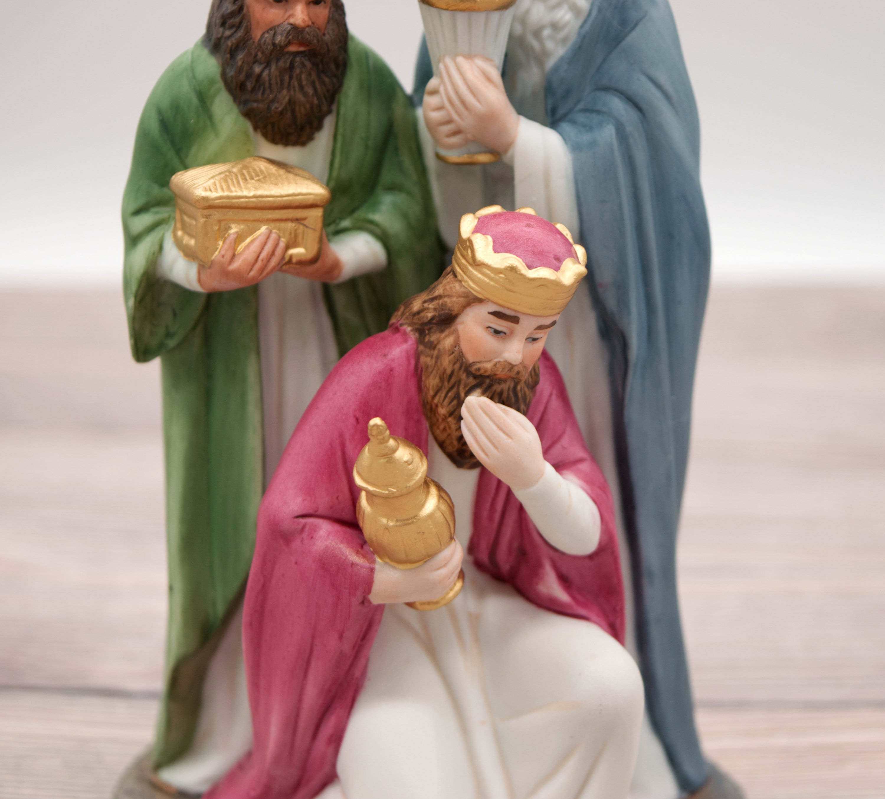 Home Interiors Nativity Three Kings - HOMCO #1473 - Nativity Addition ...