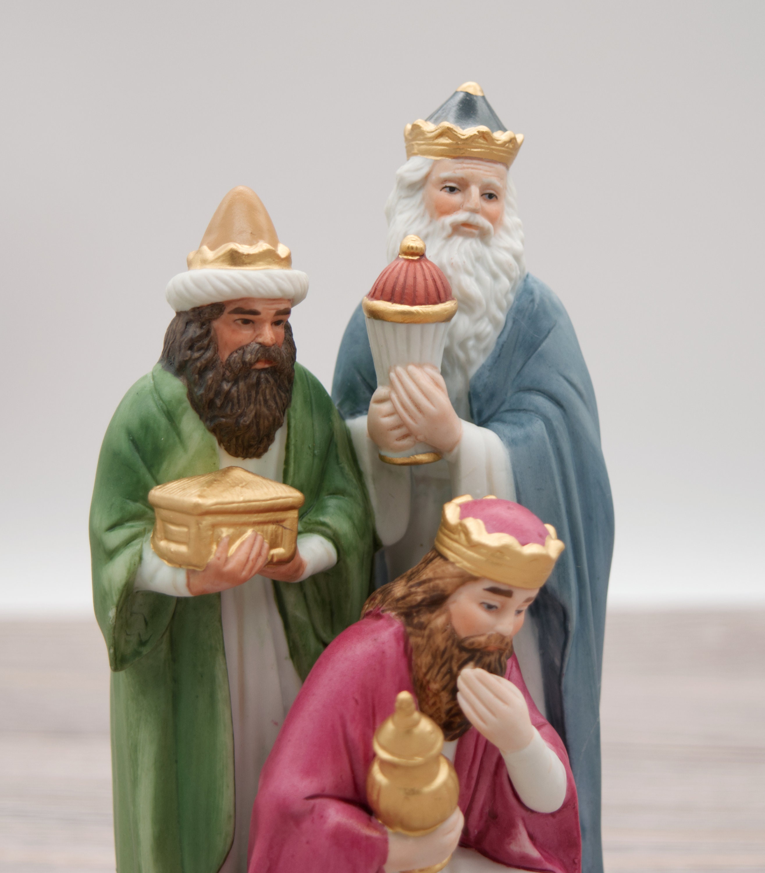 Home Interiors Nativity Three Kings - HOMCO #1473 - Nativity Addition ...