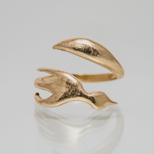Gold Phoenix - Etsy