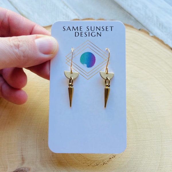 Punk Earrings - Etsy