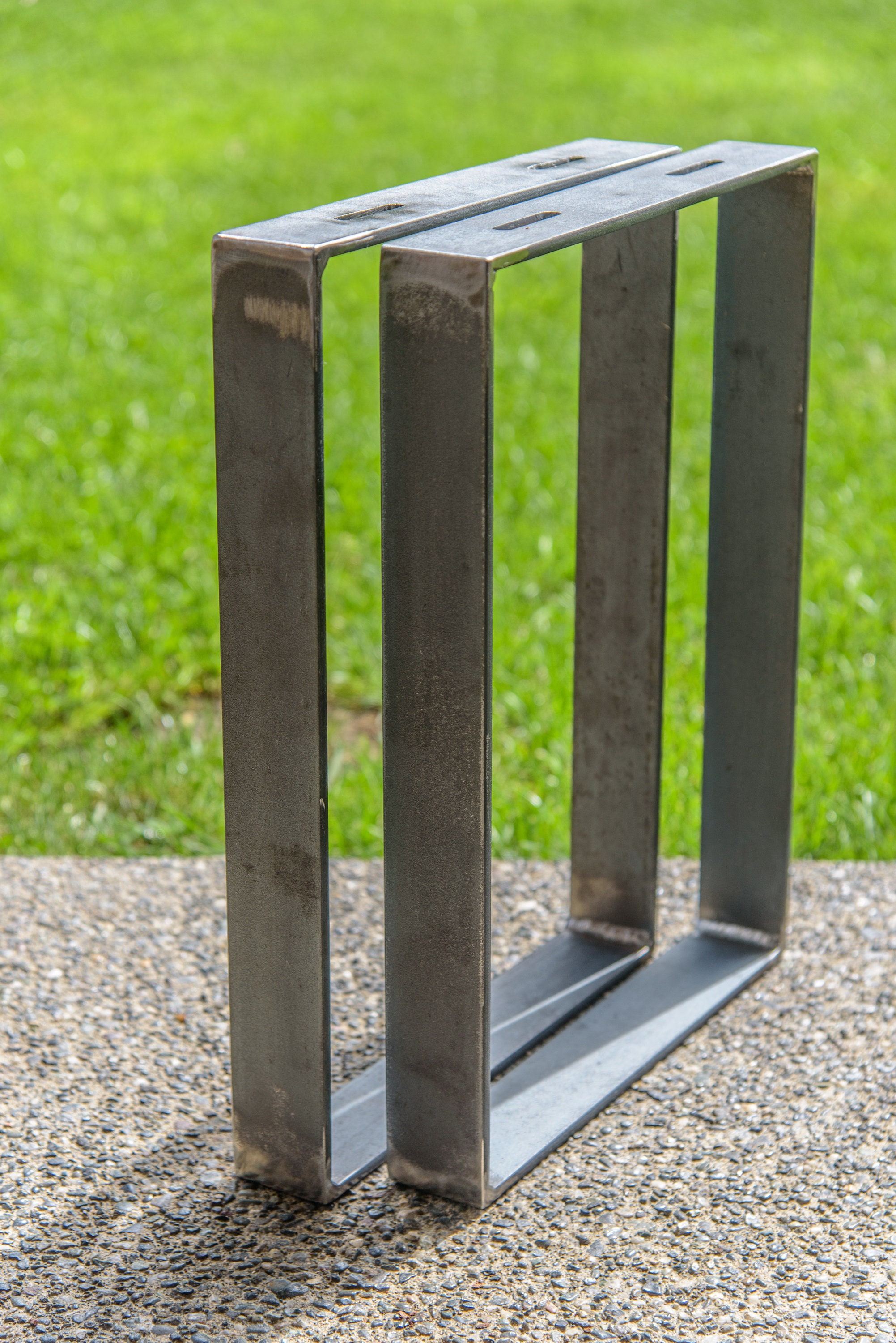 Steel Coffee Table Legs, Metal Table Legs, Steel Table Legs, Rustic ...