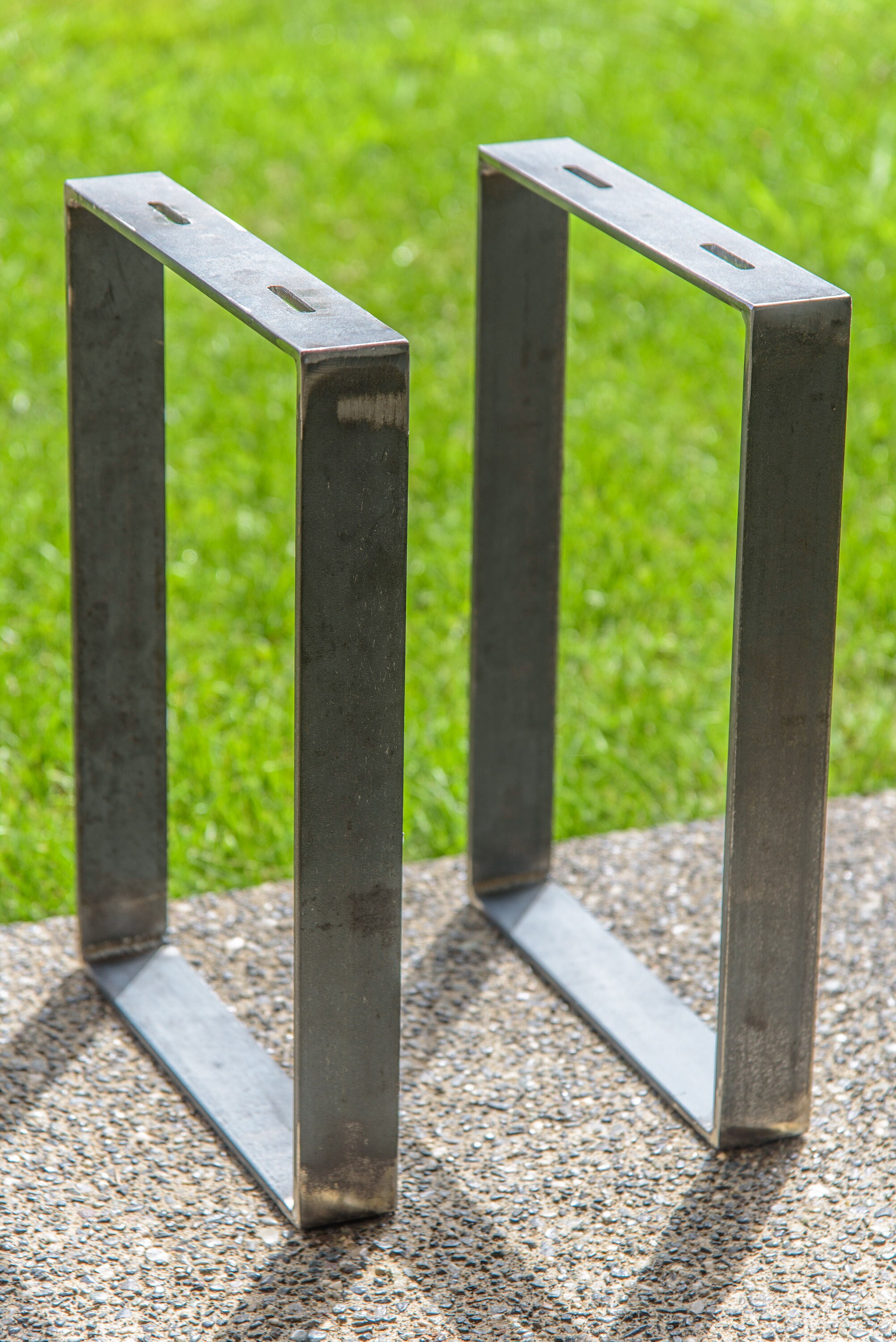 Steel Coffee Table Legs, Metal Table Legs, Steel Table Legs, Rustic ...