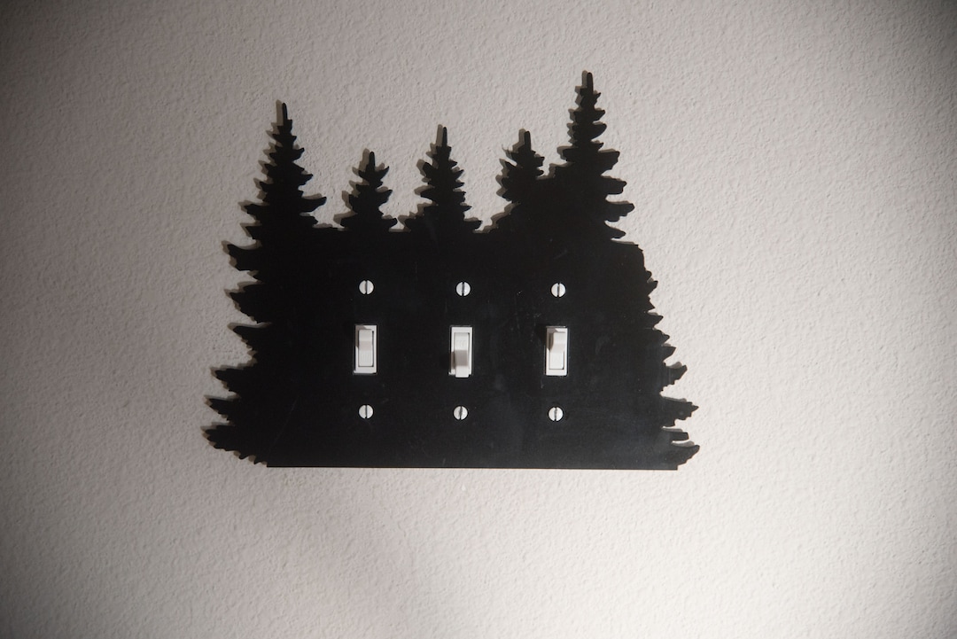 Light Switch Covers, Metal Light Switch Covers, Light Covers, Tree ...