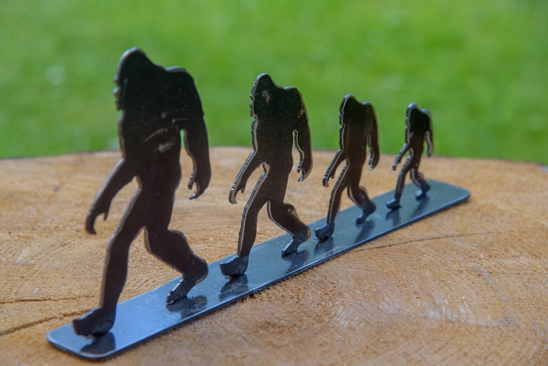 Sasquatch Family, Bigfoot Family, Sasquatch, Steel Sasquatch, Sasquatch ...
