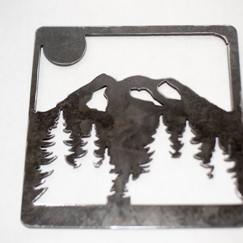 Metal Tile Trivet - Etsy