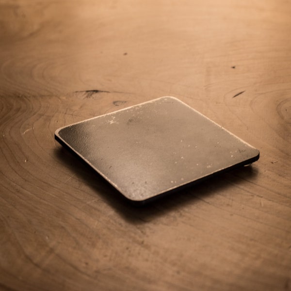 Metal Coaster - Etsy