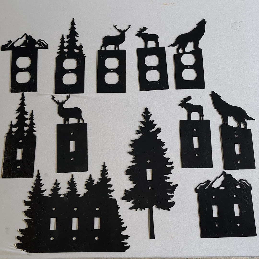 Light Switch Covers, Outlet Covers, Wildlife Outlet Covers, Nature ...