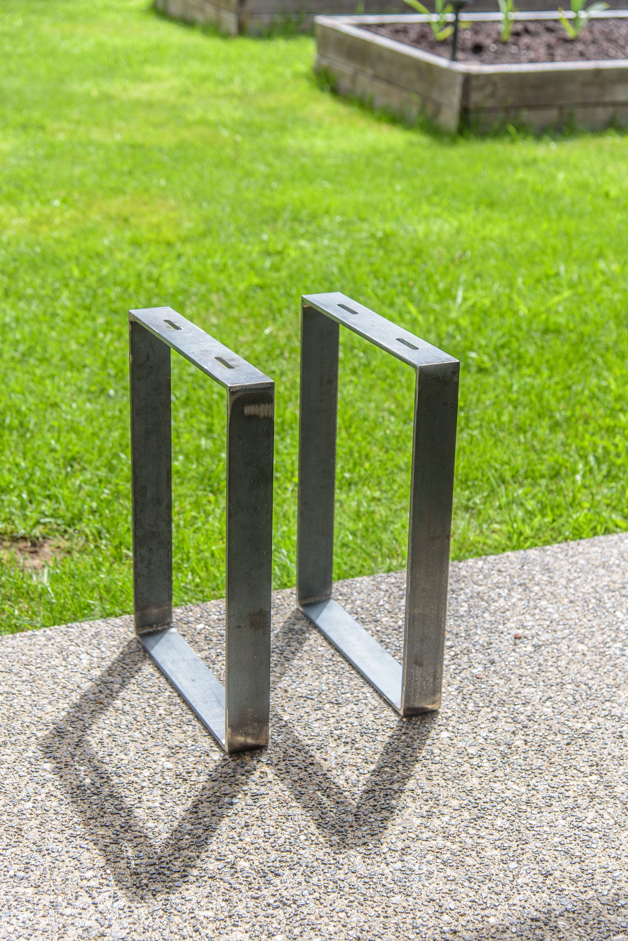 Steel Coffee Table Legs, Metal Table Legs, Steel Table Legs, Rustic ...