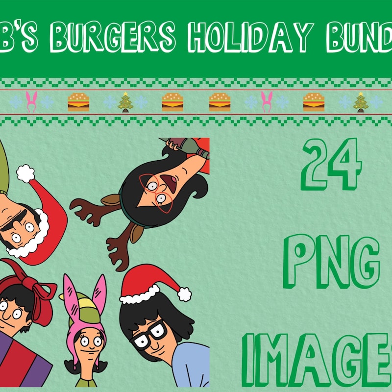 Bobs Burgers Christmas - Etsy