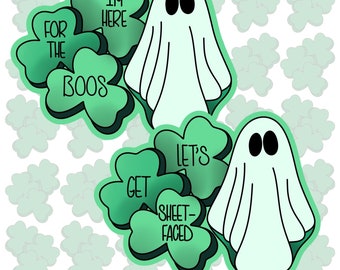 St Patrick Ghost Png - Etsy