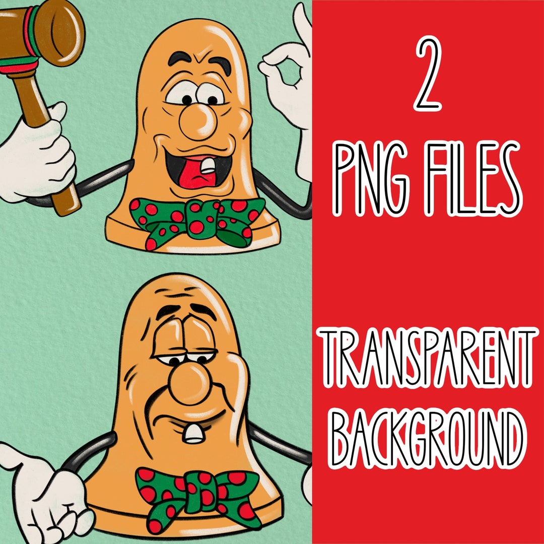 Claymation Christmas Celebration Carol of the Bells PNG Transparent ...