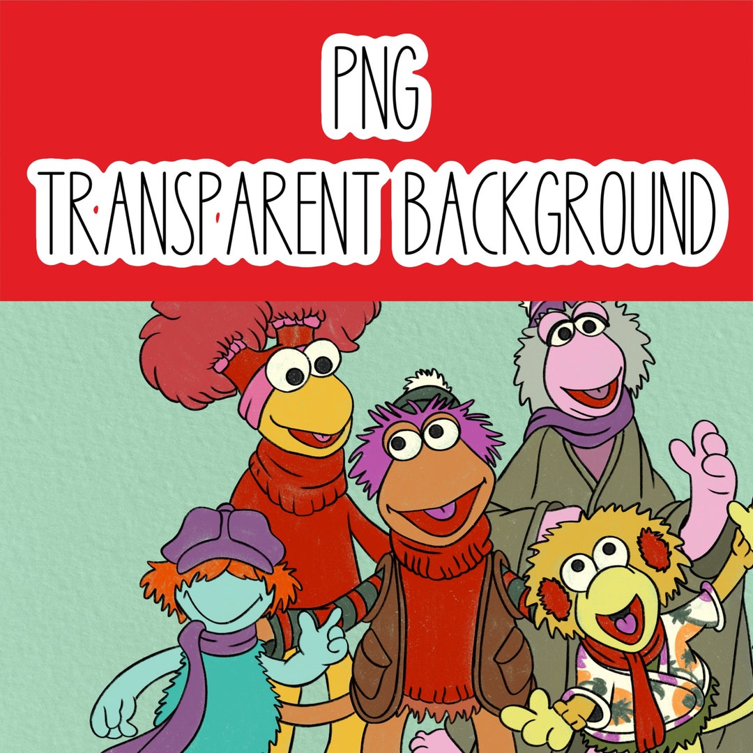 Fraggle Rock Christmas PNG - Etsy