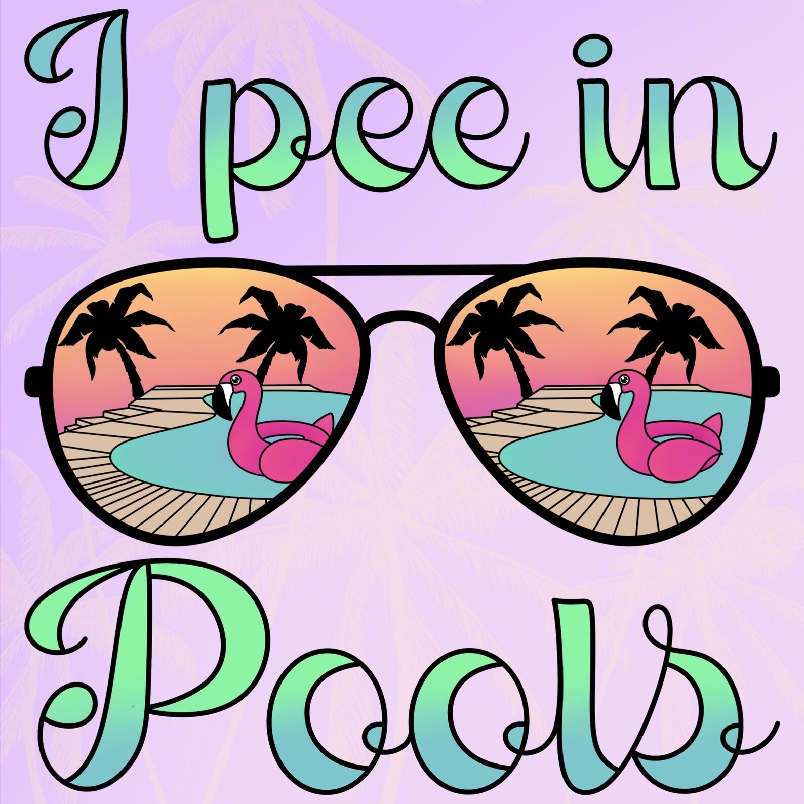 I Pee in Pools PNG Summer Instant Digital Download - Etsy