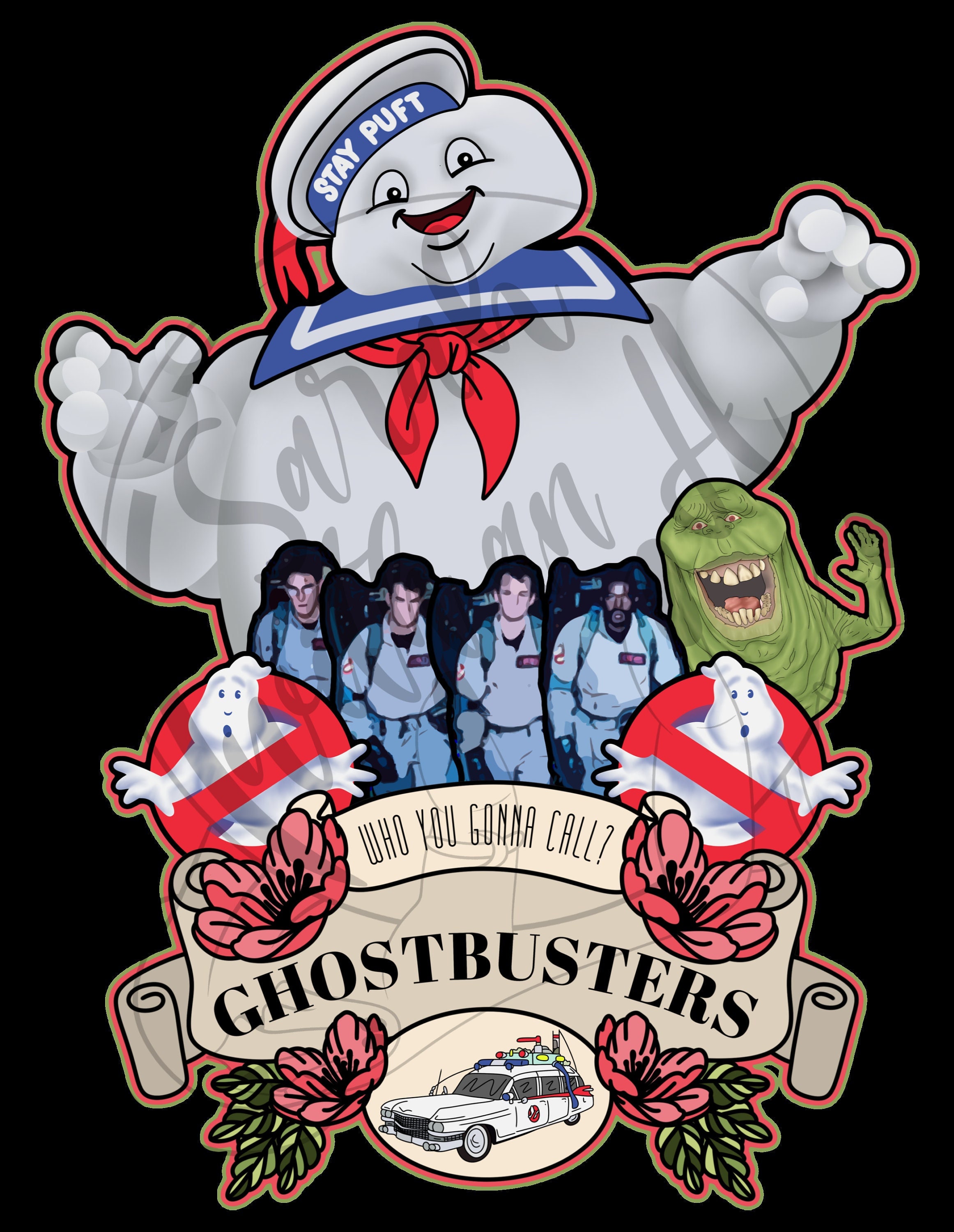 Ghostbusters PNG - Etsy