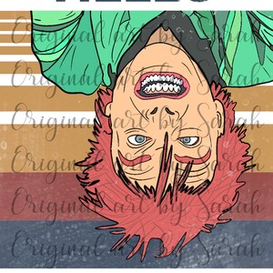 Drop Dead Fred PNG Digital Download for Sublimation - Etsy