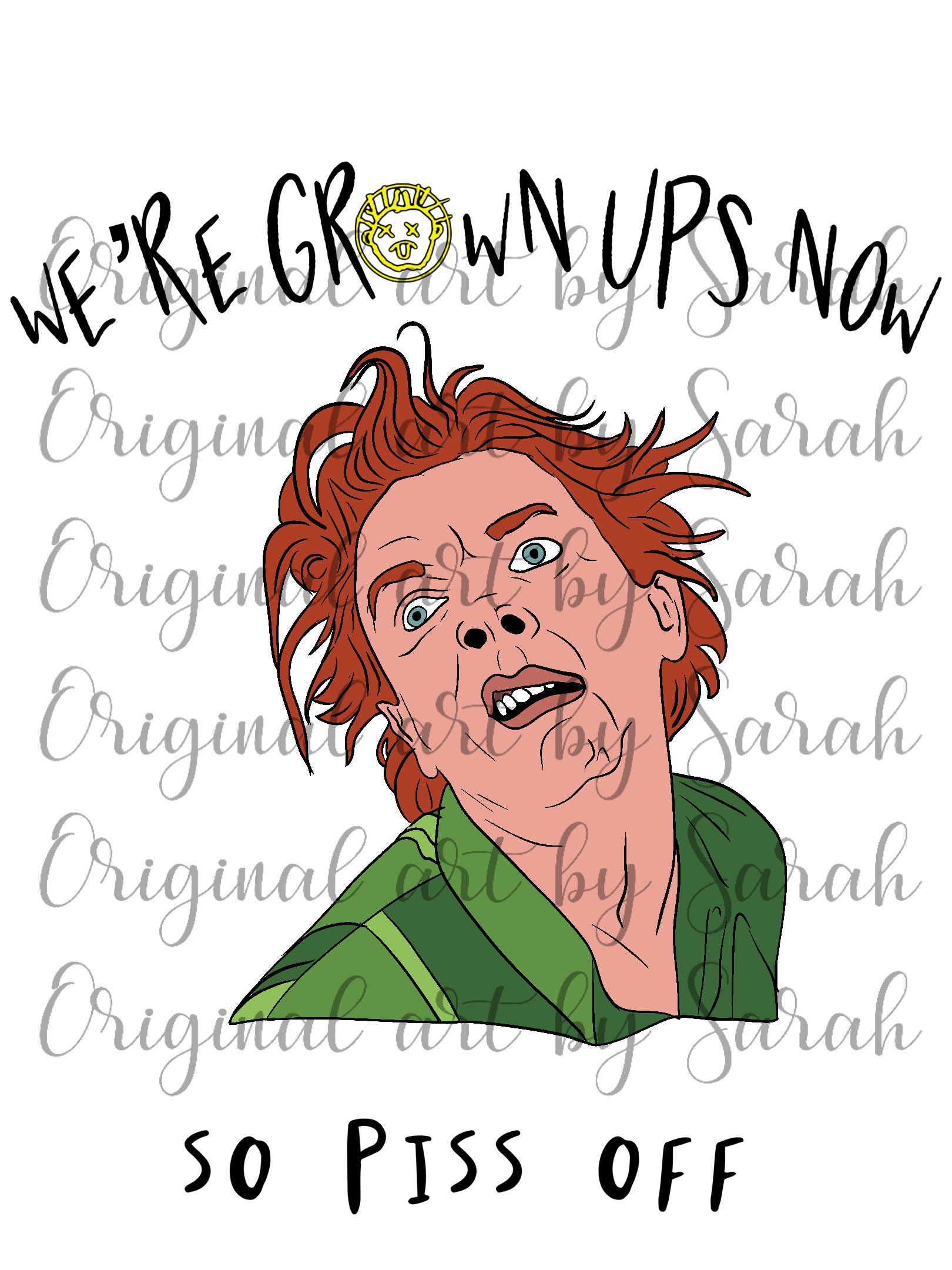 Drop Dead Fred PNG Digital Download for Sublimation - Etsy