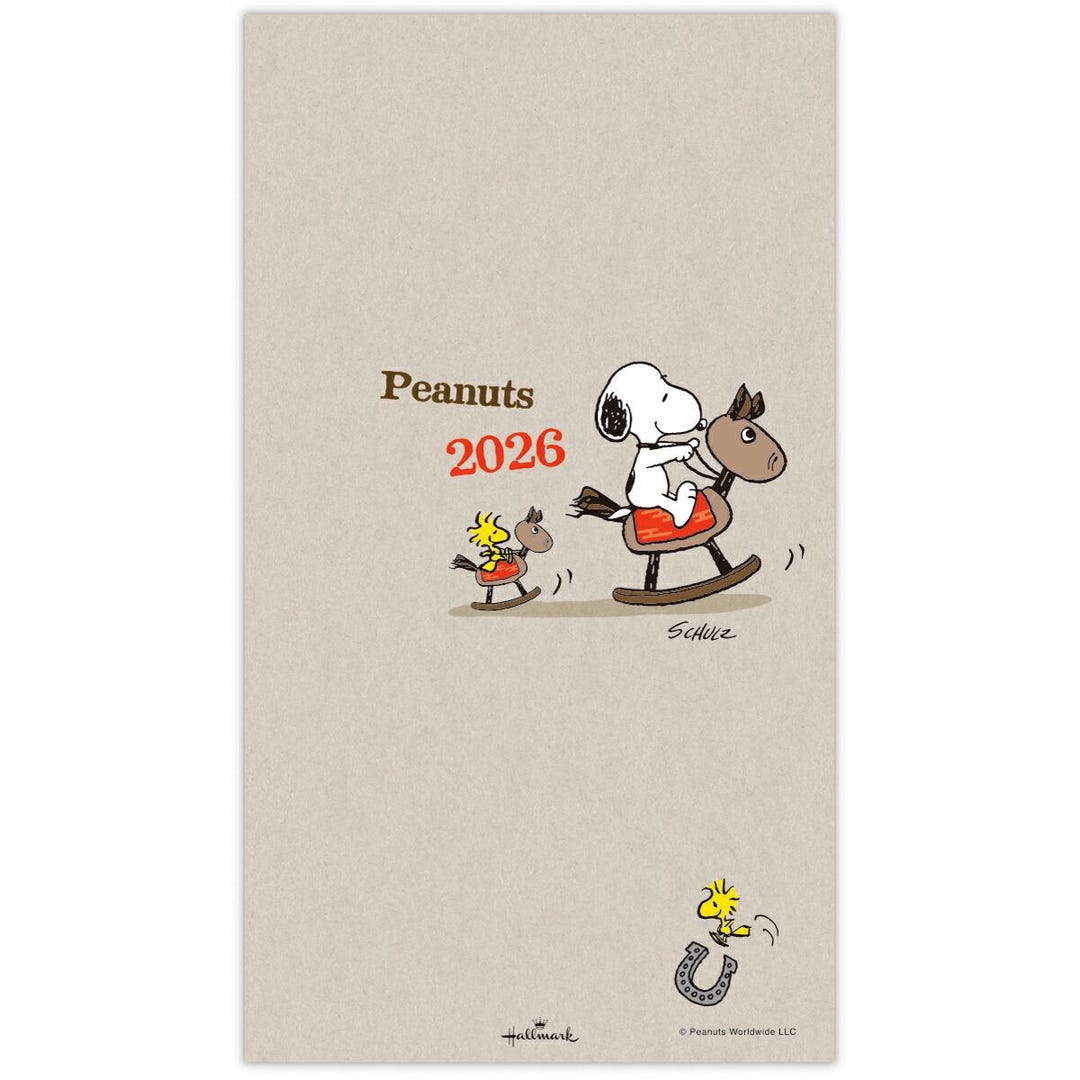 2026| Hallmark| Peanuts Snoopy | Snoopy and Woodstock | Rocking Horse ...