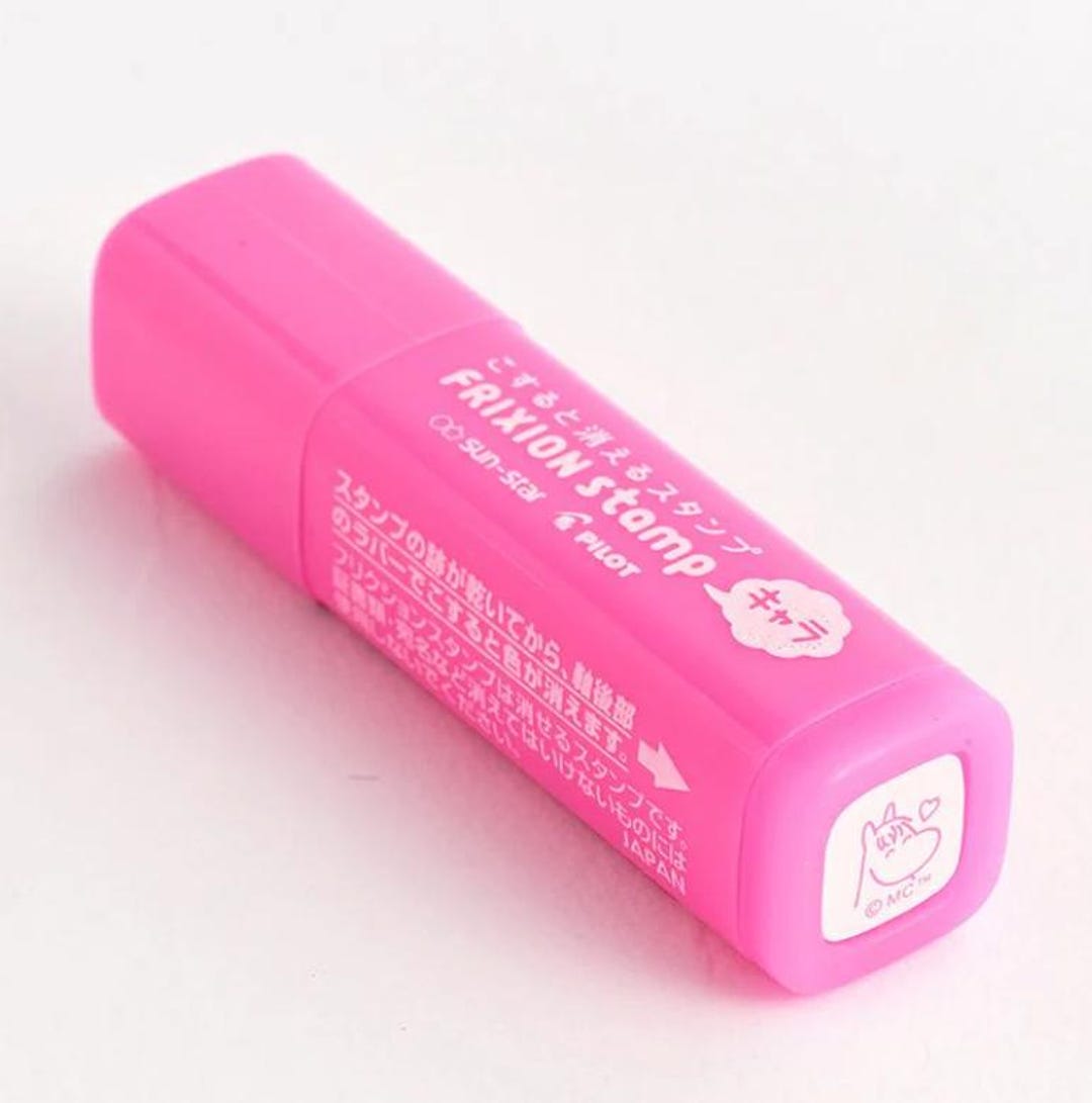 PILOT| FRIXION| MOOMIN| Snorkmaiden| Pink| Mini Stamp - Etsy