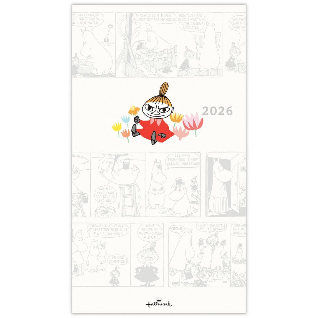 2026| Hallmark | MOOMIN | Littlemy | off White | Slim Size| Monthly ...