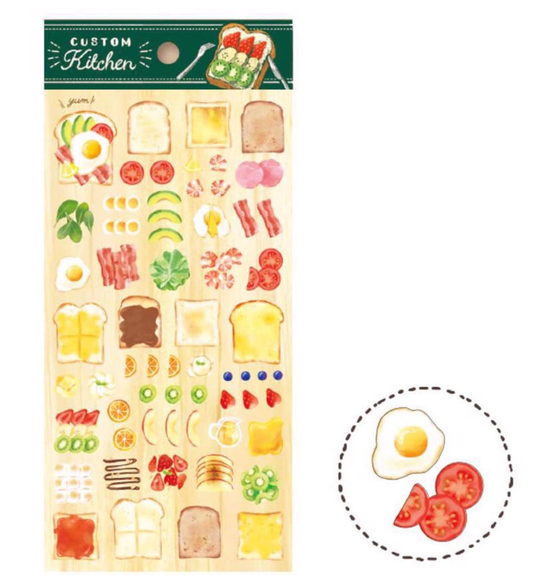 Japan| Mindwave| Toast| Custom Kitchen |sticker - Etsy