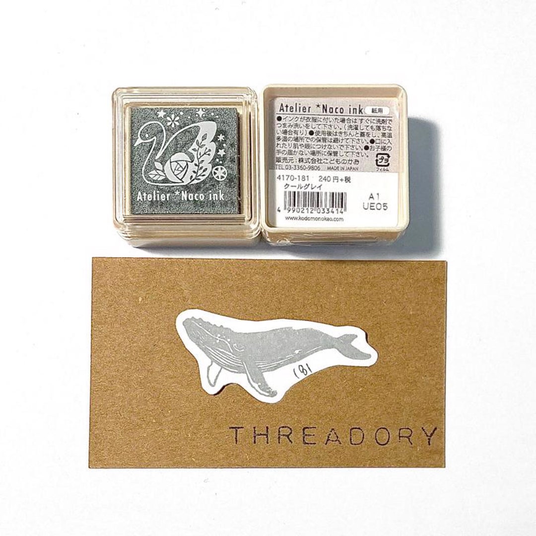 KODOMONOKAO| 181 Cool Gray| Atelier| Naco Ink| Mini Ink Pad - Etsy